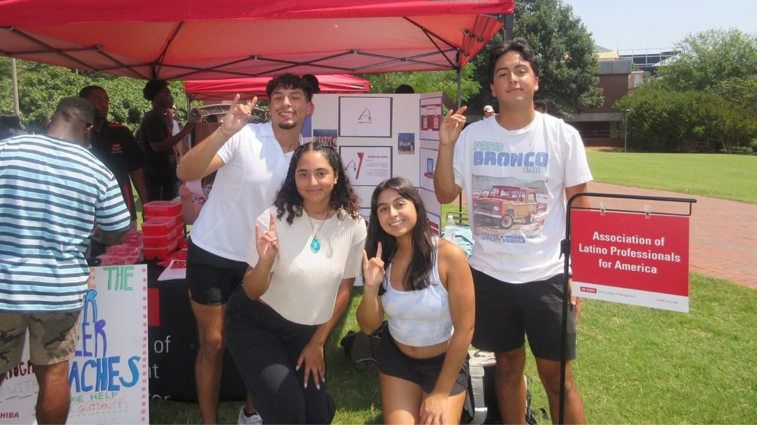 From 15 to 65: How One Poole Student Transformed ALPFA at NC State | News at Poole College